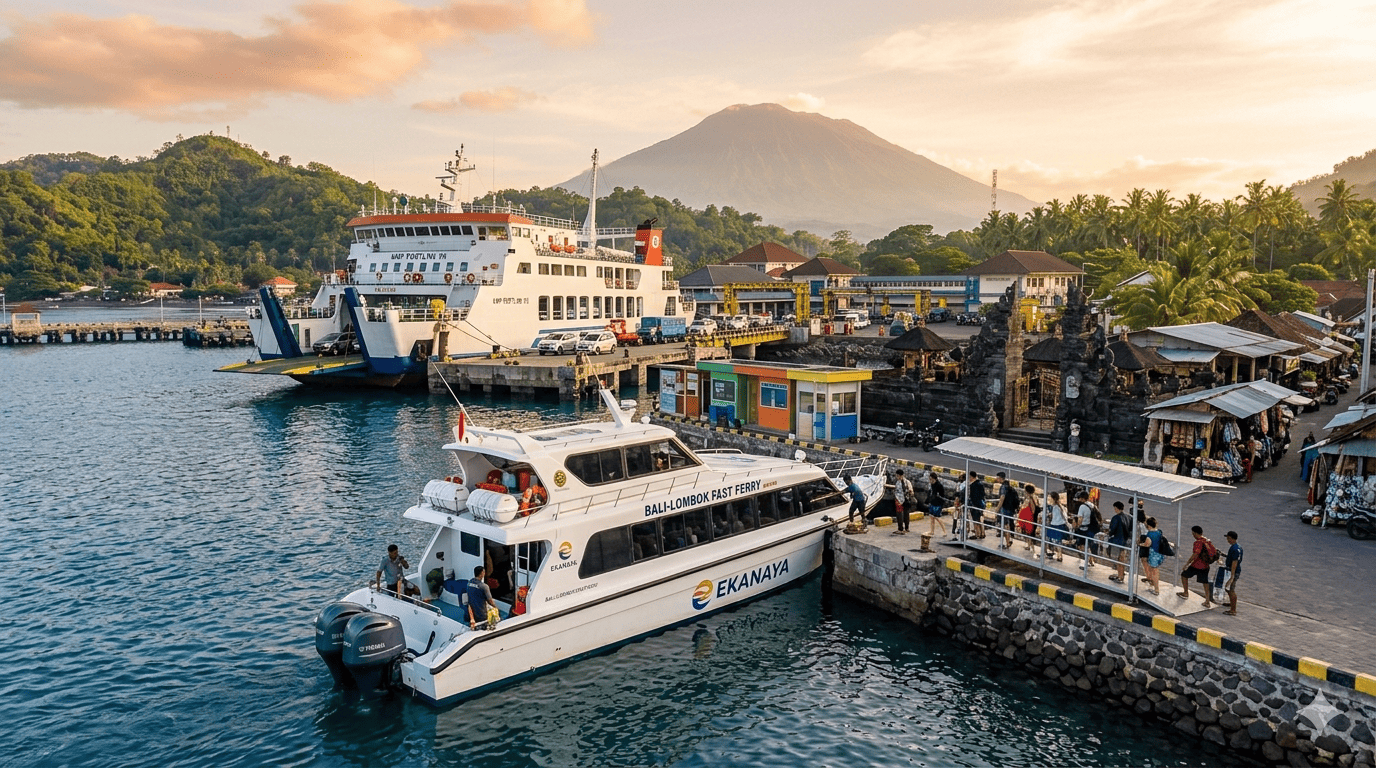 Bali ke Lombok Berapa Jam? Ini Waktu Tempuh Kapal dan Pesawat - SatuSatu